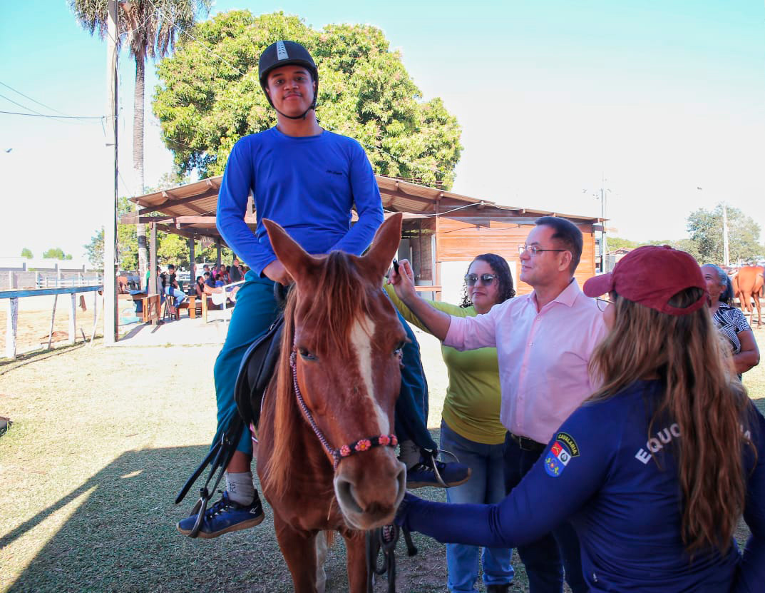 AmorEquo: Botelho destina selas adaptadas para equoterapia - Deputado ...