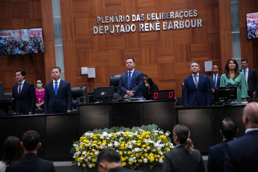 Botelho instala 2ª Sessão Legislativa e reafirma compromisso com o povo ...